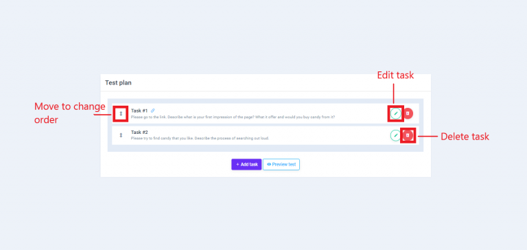 How to create an unmoderated user test from scratch?